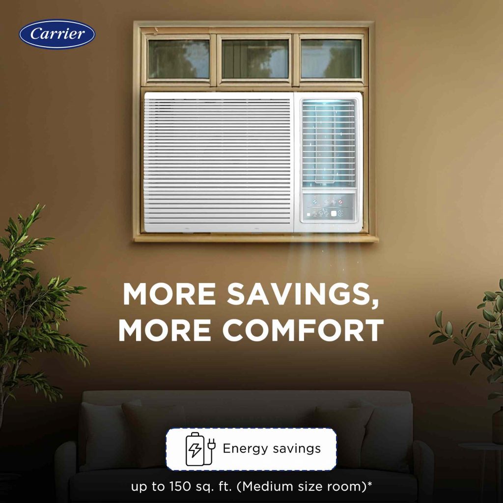 ESTRELLA FXi 5 STAR Window Inverter AC - Carrier Midea India