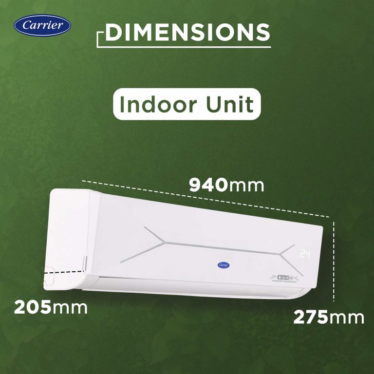 ESTER EDGE FXi (Wi-Fi) 3 Star Split Inverter - Carrier Midea India